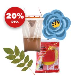 Red Top - Trampa desechable para moscas - 1